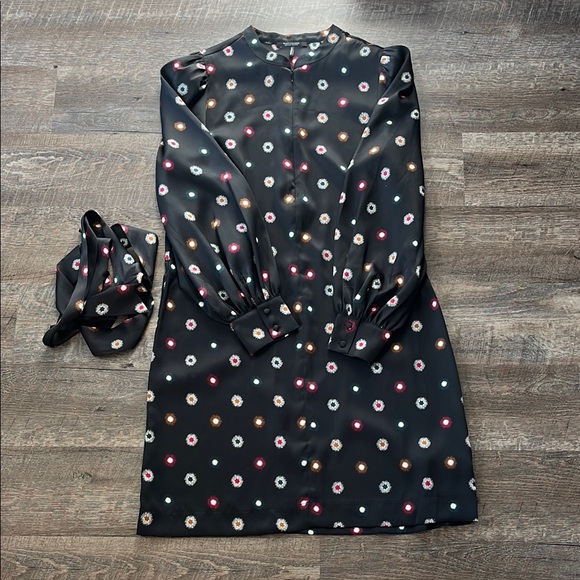 Scotch & Soda | Dresses | Scotch Soda Pink And White Sheath Dress With ...